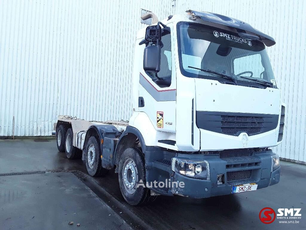 Renault Premium 430 8x4 kamion šasija