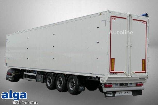 Knapen Trailers K 100, 92m³, 10mm Boden, Luft-Lift, BPW furgon poluprikolica