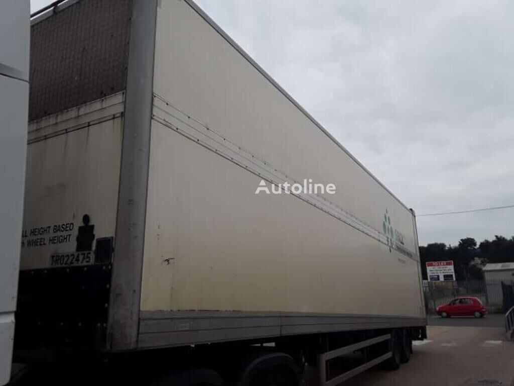 Van Trailer furgon poluprikolica