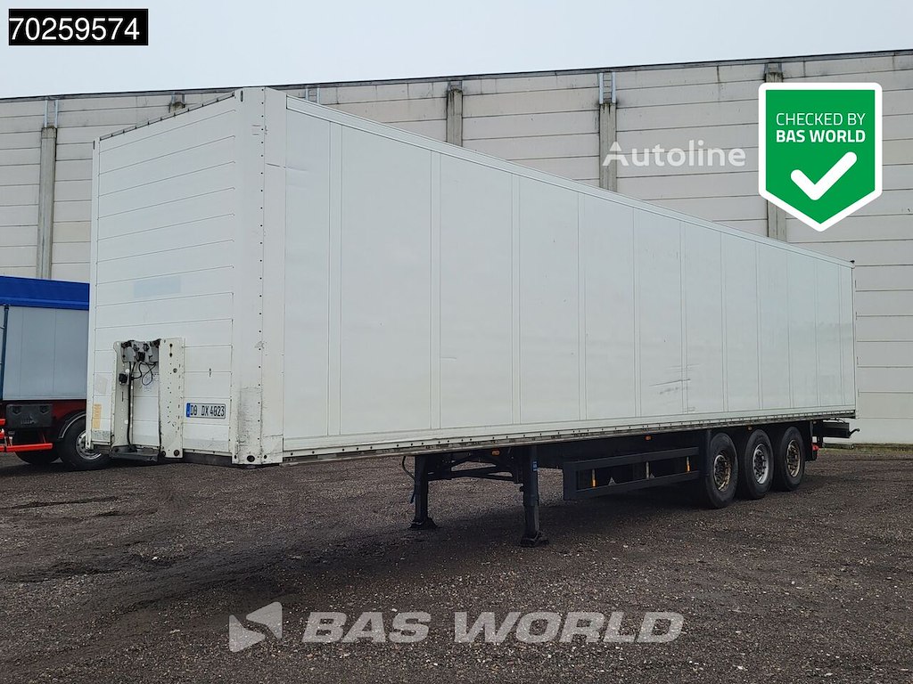 Schmitz Cargobull SKO24 3 axles Doppelstock furgon poluprikolica