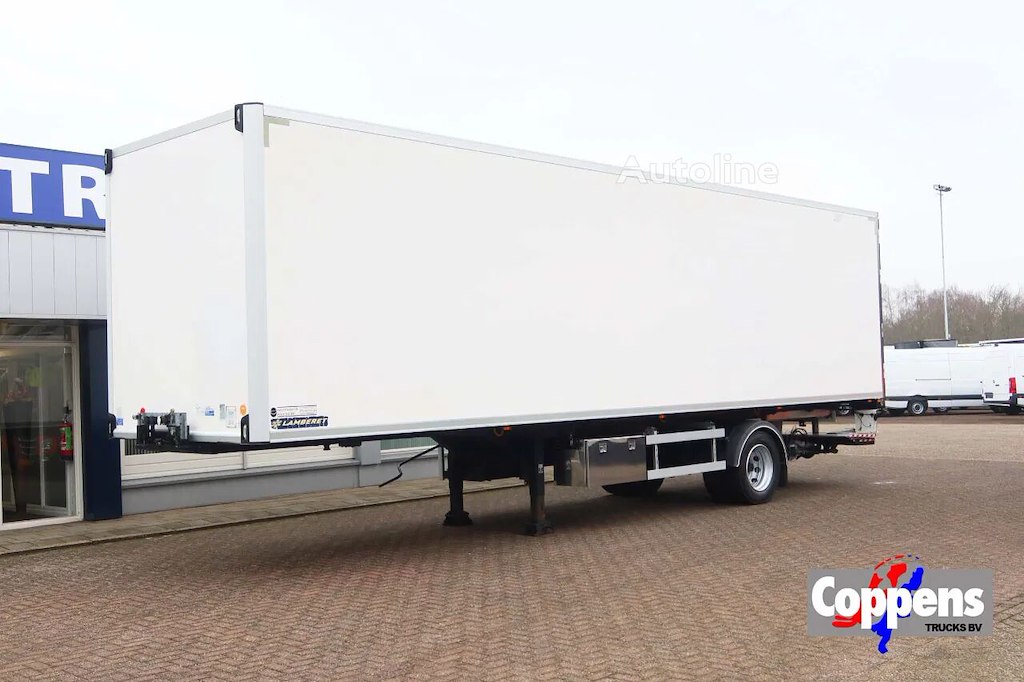 Lamberet City Trailer Stuuras furgon poluprikolica