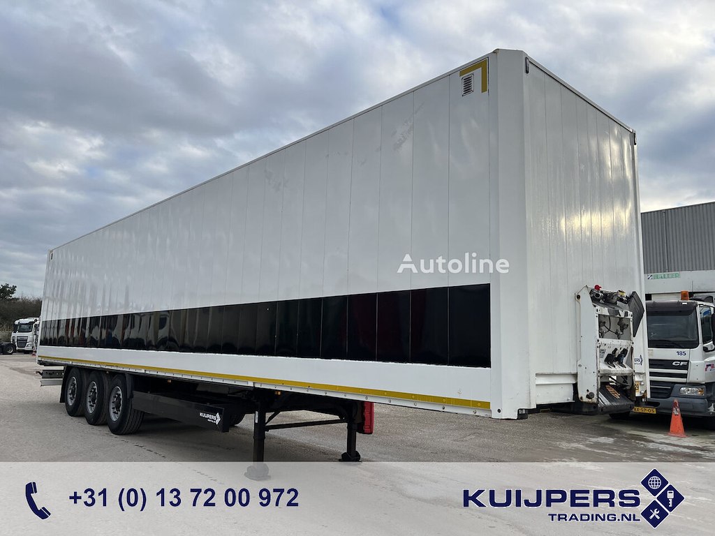 Krone DryLiner / Box Trailer furgon poluprikolica