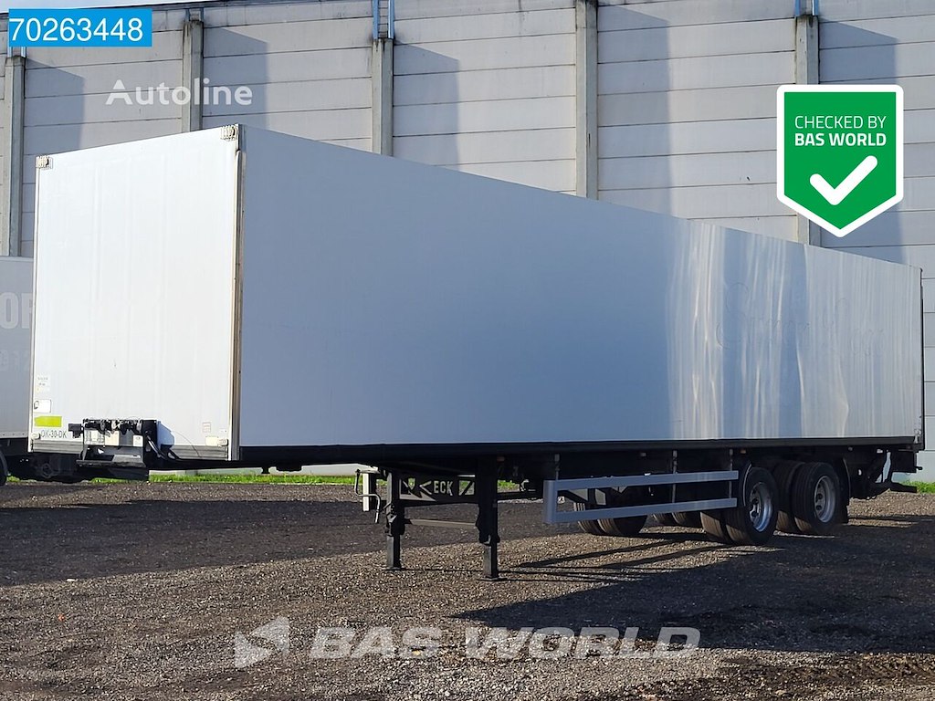 Van Eck UT-2BI NL-Trailer Lenkasche Tailgate LBW furgon poluprikolica