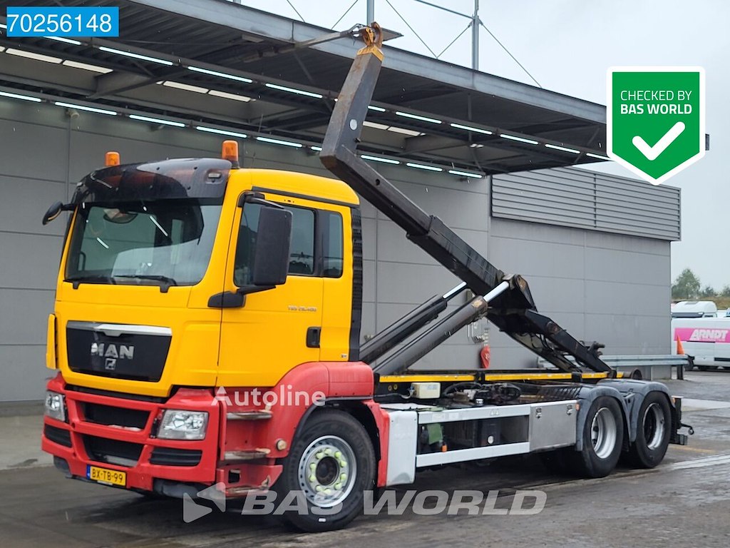 MAN TGS 28.400 6X2 NL-Truck EEV M 25T VDL Hook kamion rol kiper