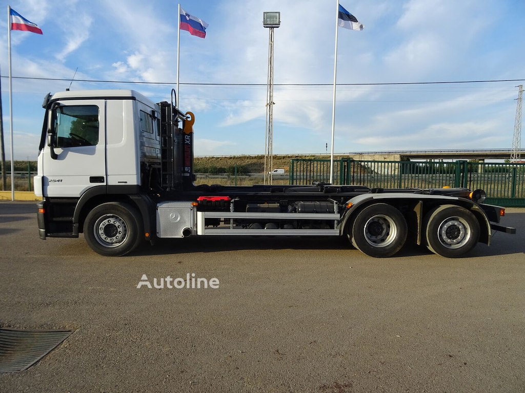 Mercedes-Benz Actros 25 41 kamion rol kiper