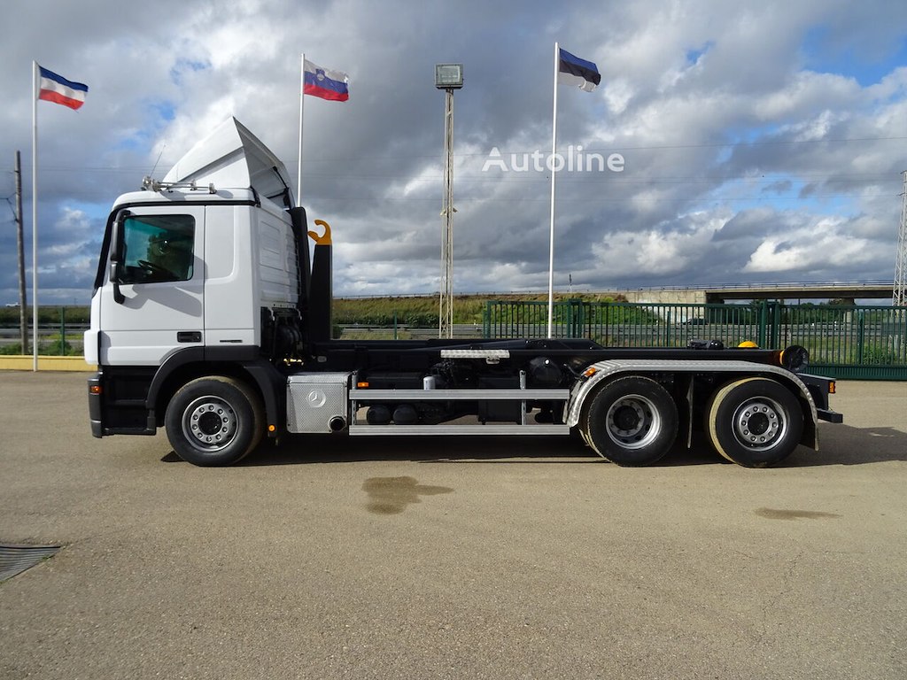 Mercedes-Benz ACTROS 25 46 kamion rol kiper