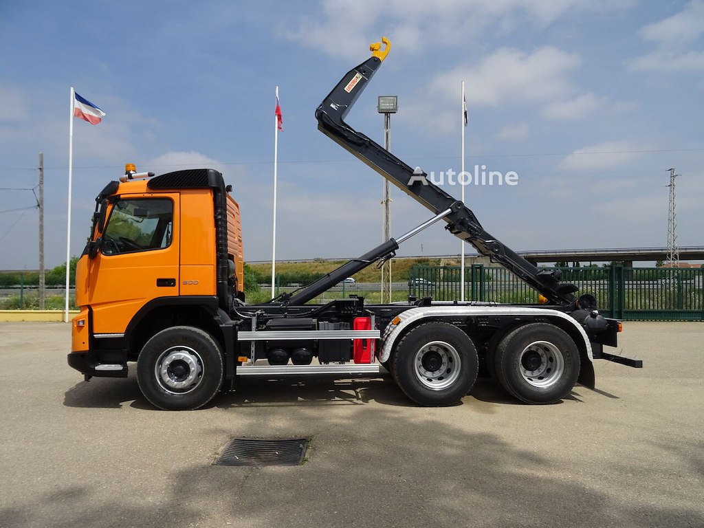 Volvo FMX 500 kamion rol kiper