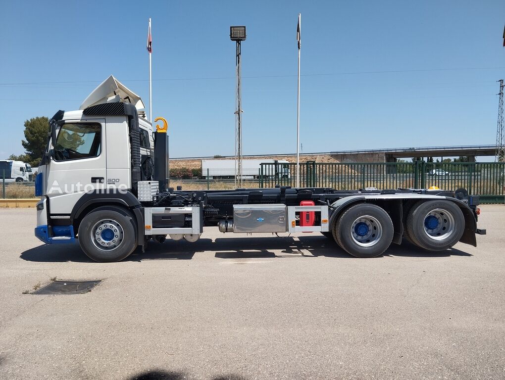 Volvo FMX 500 kamion rol kiper