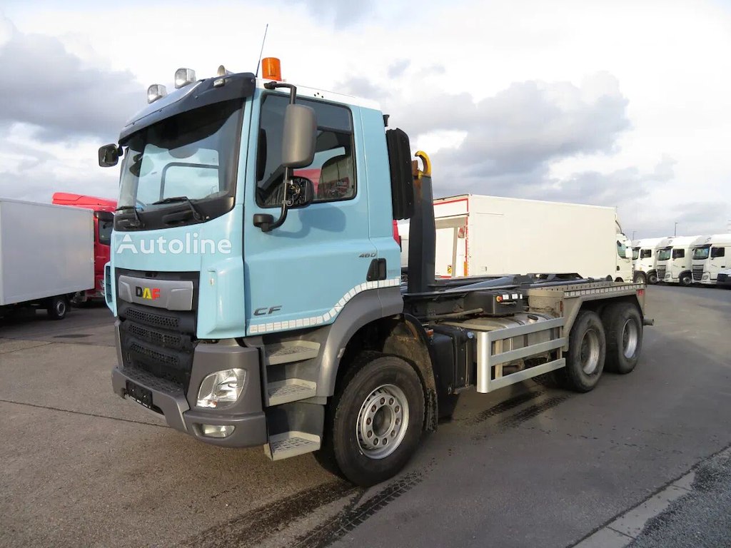 DAF CF 480 FAT kamion rol kiper