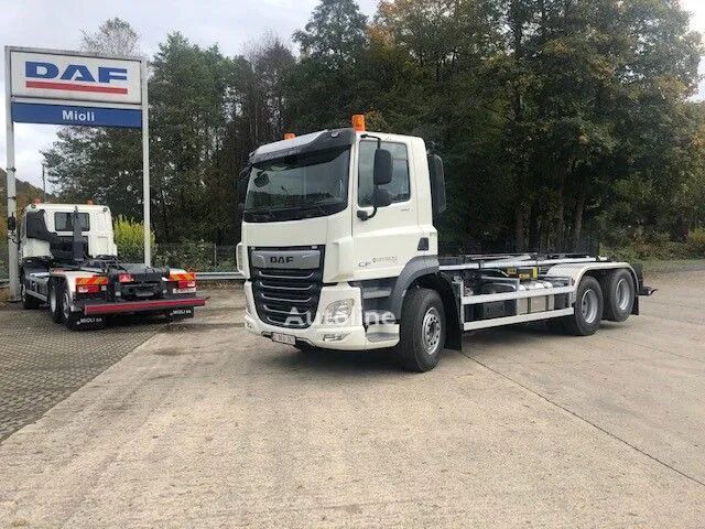 DAF CF 480 FAS Containerhook LC TAM T22 kamion rol kiper