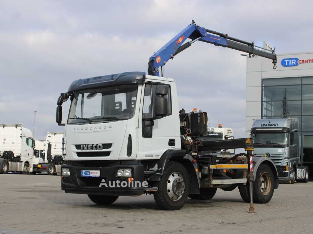 IVECO EUROCARGO ML 140E25 kamion rol kiper