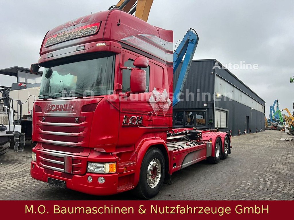 Scania R 490 kamion rol kiper