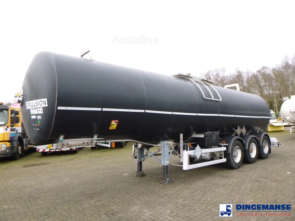 Magyar Bitumen tank inox 30 m3 / 1 comp cisterna za bitumen