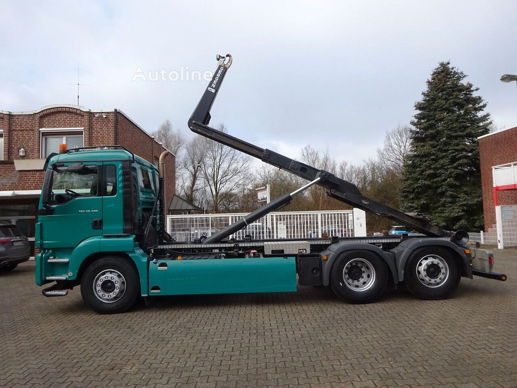 MAN 26.460 GERGEN Abroller Lift+Lenkachse kamion rol kiper