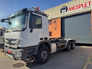 Mercedes-Benz Actros 2651 kamion rol kiper