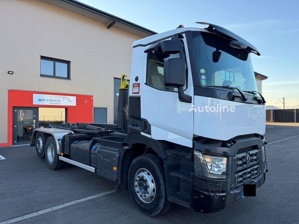 Renault C430 ch - Ampliroll Marrel 20T kamion rol kiper