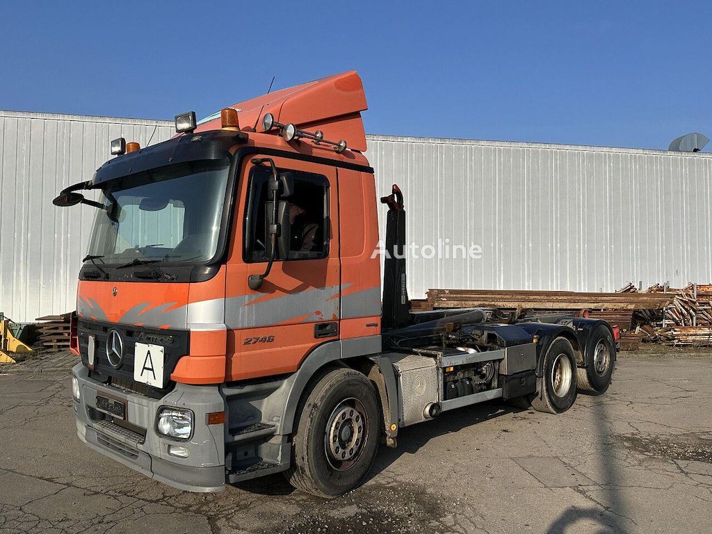 Mercedes-Benz Actros 2746L kamion rol kiper