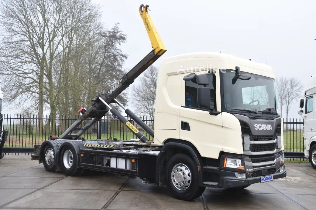 Scania G450 NGS 6x2*4 - HOOKLIFT - 177 TKM - WHEELBASE: 475 CM - AIRCO kamion rol kiper