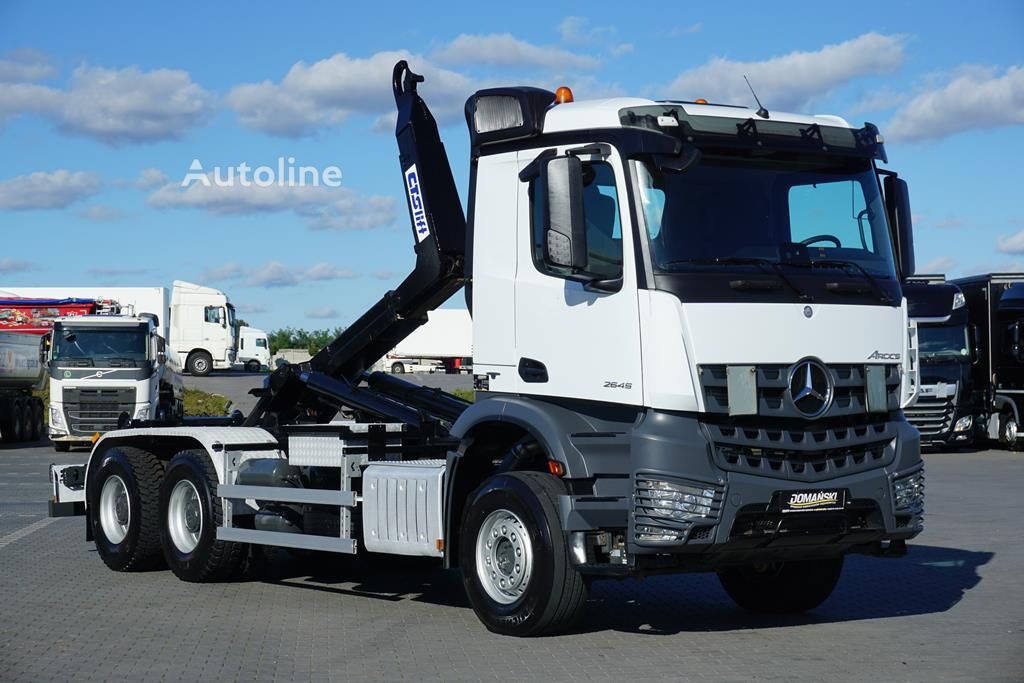 Mercedes-Benz AROCS / 2645 / ACC / EURO 6 / 6 X 4 / HAKOWIEC kamion rol kiper