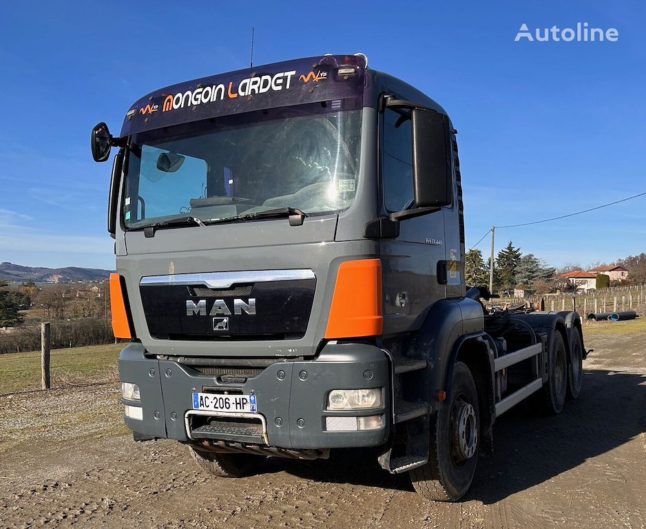 MAN TGS 33.440 kamion rol kiper