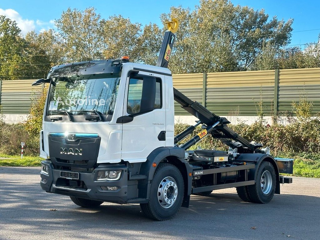 Novi MAN TGM 18.320 4x2 Euro 6e Hyva 12-45 kamion rol kiper