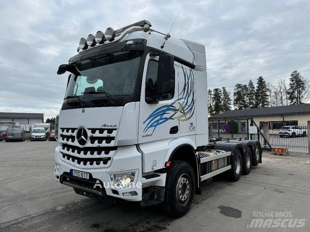 Mercedes-Benz Arocs 3253 kamion rol kiper