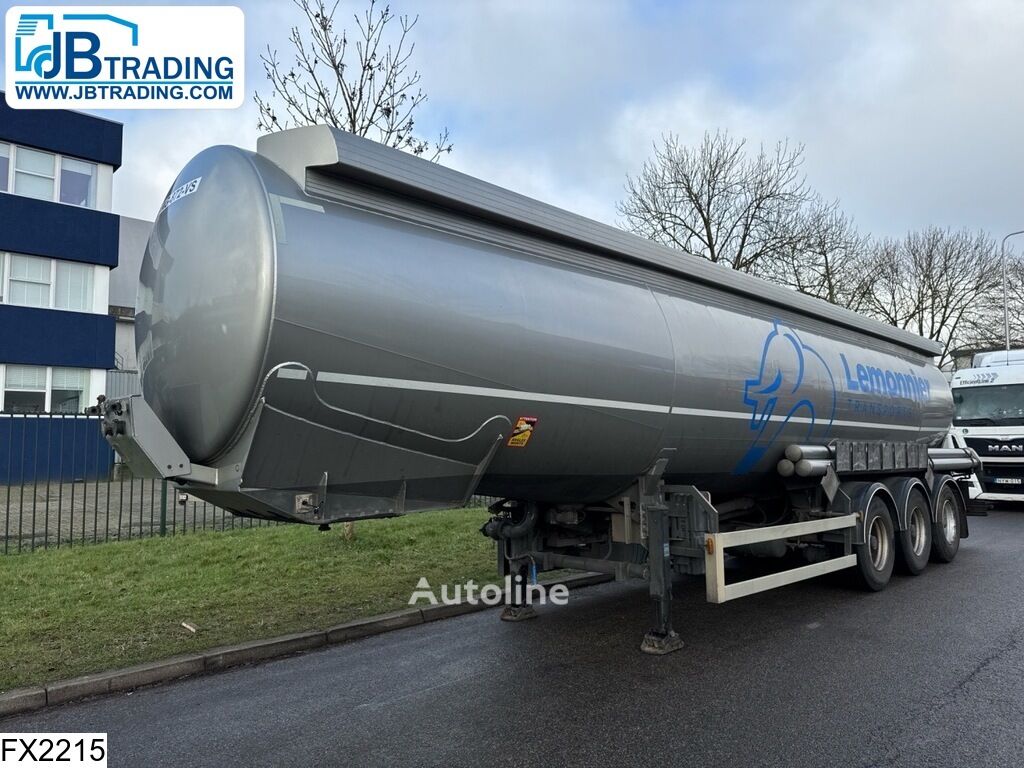 General Trailers Fuel 40.124 Liter, 7 Comp. cisterna za goriva i maziva