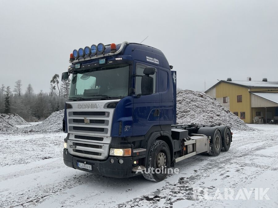 Prodaje se Scania R480 rol kiper sa kukom na aukciji