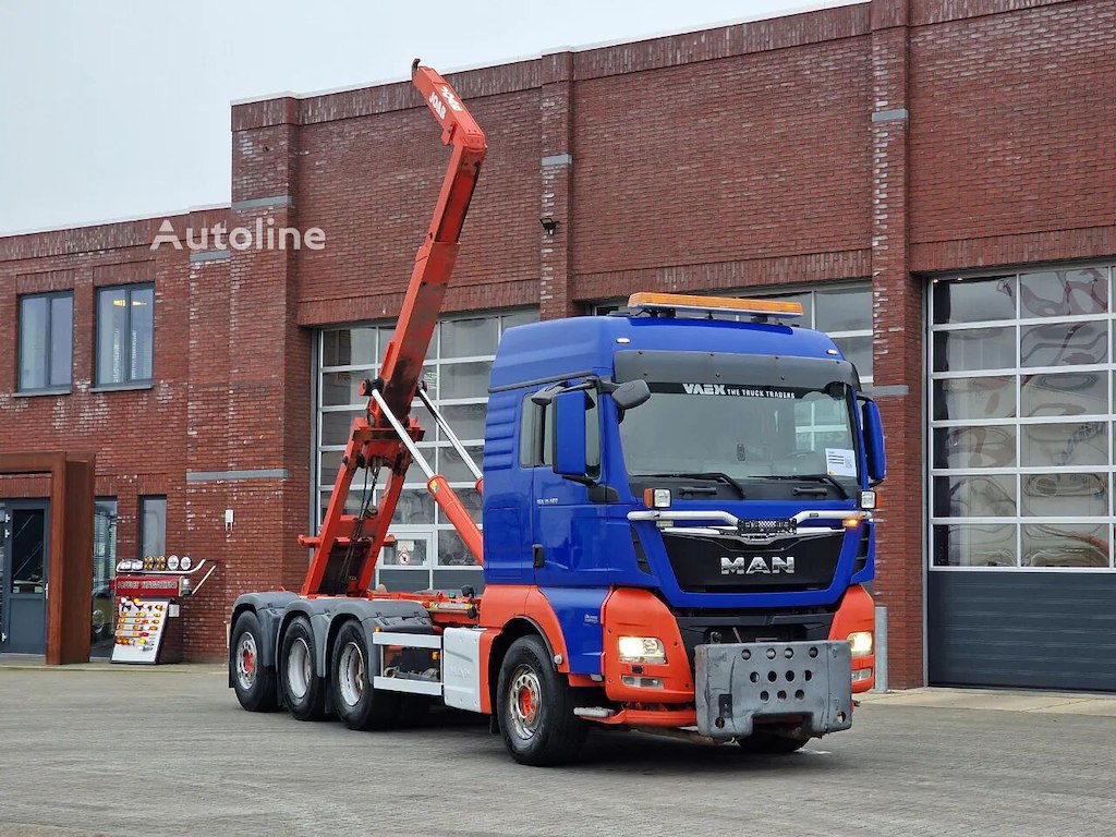 MAN TGX 35.500 8x4*4 - JOAB L24 5750 AA Hooklift - Manual gearbox - kamion rol kiper