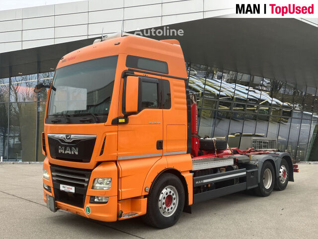 MAN TGX 26.510 6X2-2 LL Meiller RS 21.65 kamion rol kiper