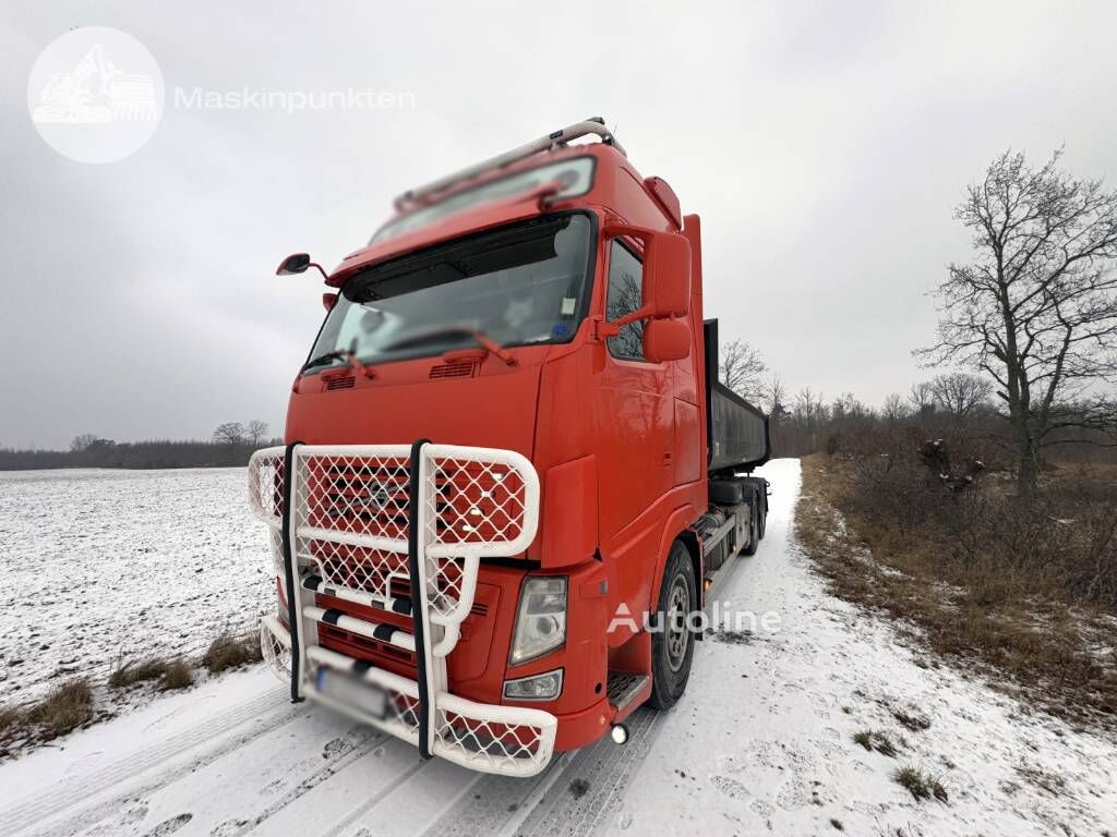 Volvo FH 550 kamion rol kiper