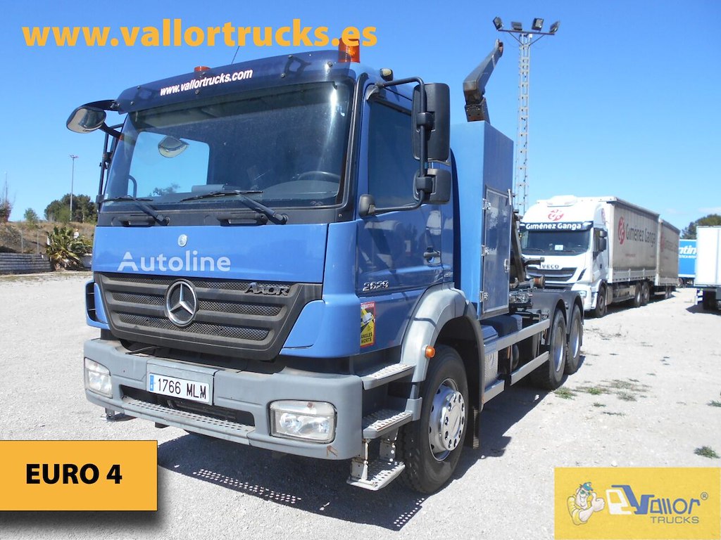 Mercedes-Benz Axor 2629 kamion rol kiper