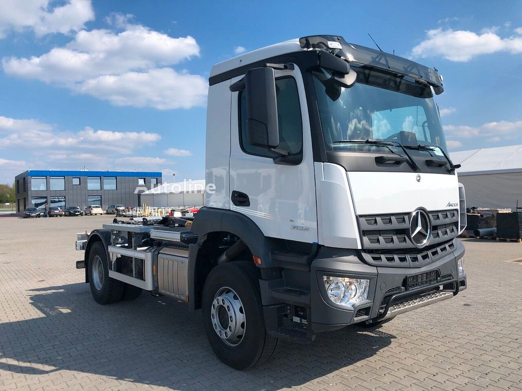 Novi Mercedes-Benz AROCS 2136 kamion rol kiper