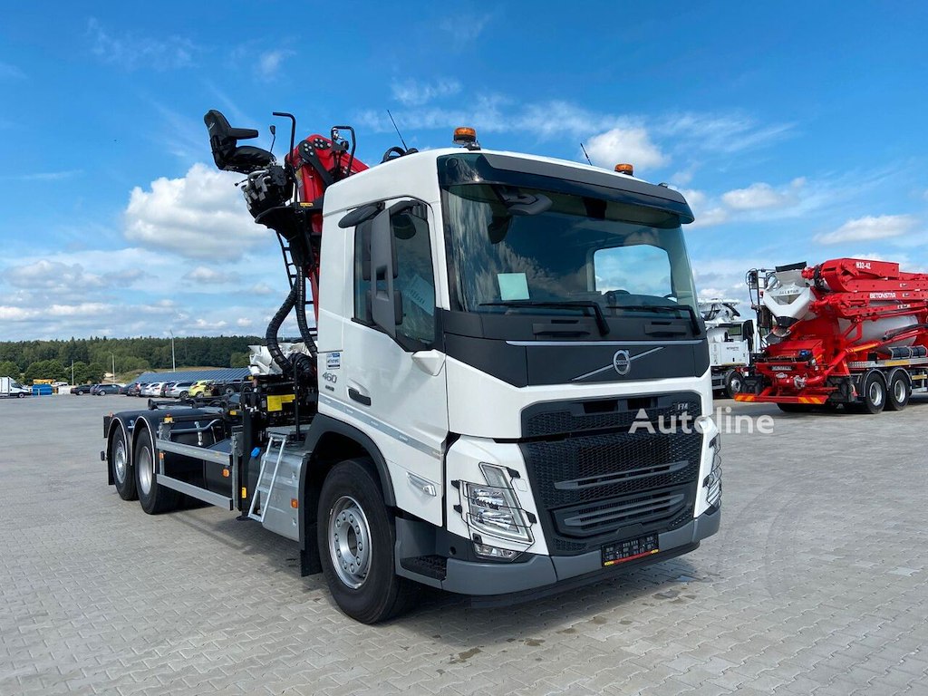 Novi Volvo FM 460 kamion rol kiper