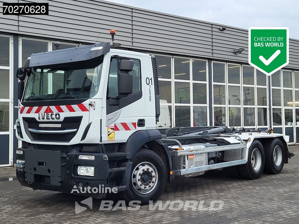 IVECO Stralis 460 6X2 Marrel AL20 S59 ActiveDay ACC Euro 6 kamion rol kiper