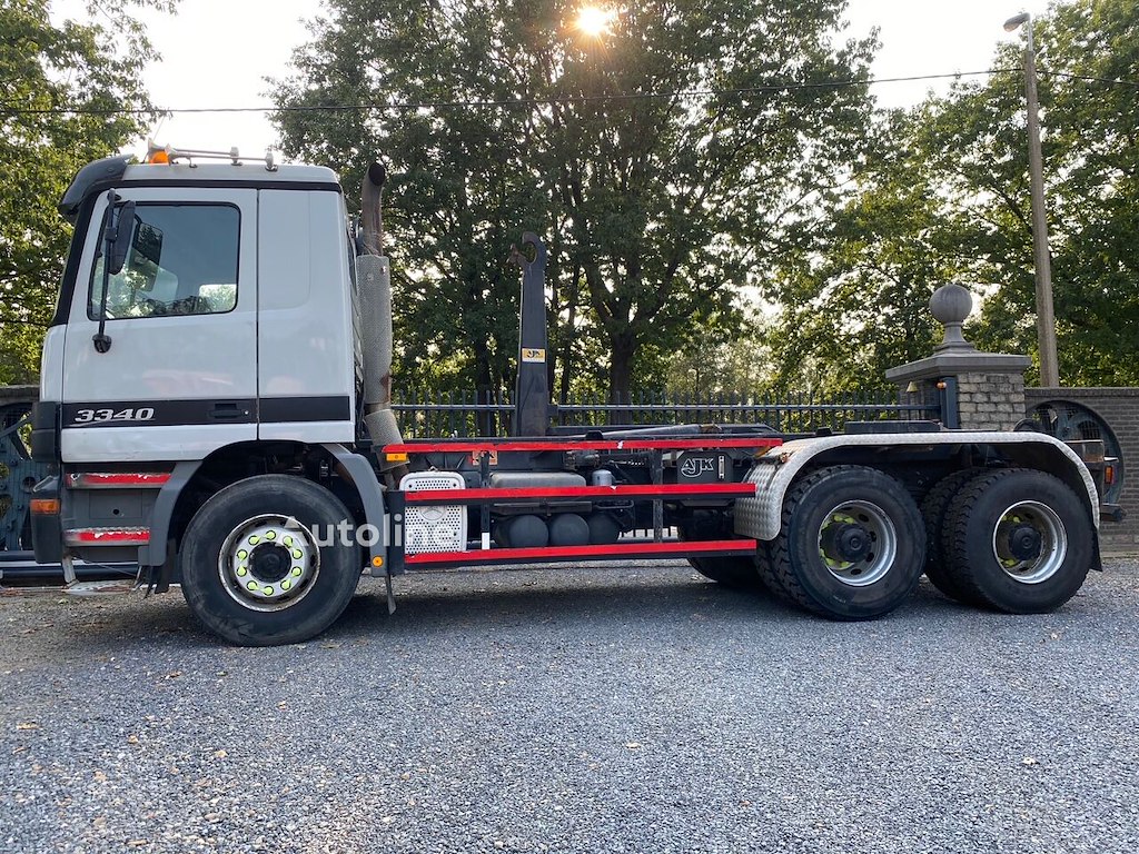 Mercedes-Benz Actros 3340 (6x4) kamion rol kiper