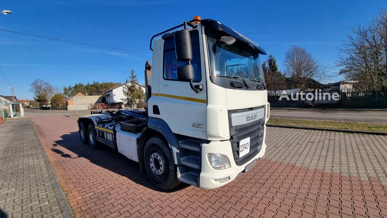 DAF CF 460 kamion rol kiper