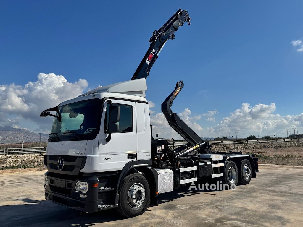 Mercedes-Benz ACTROS 2541 kamion rol kiper