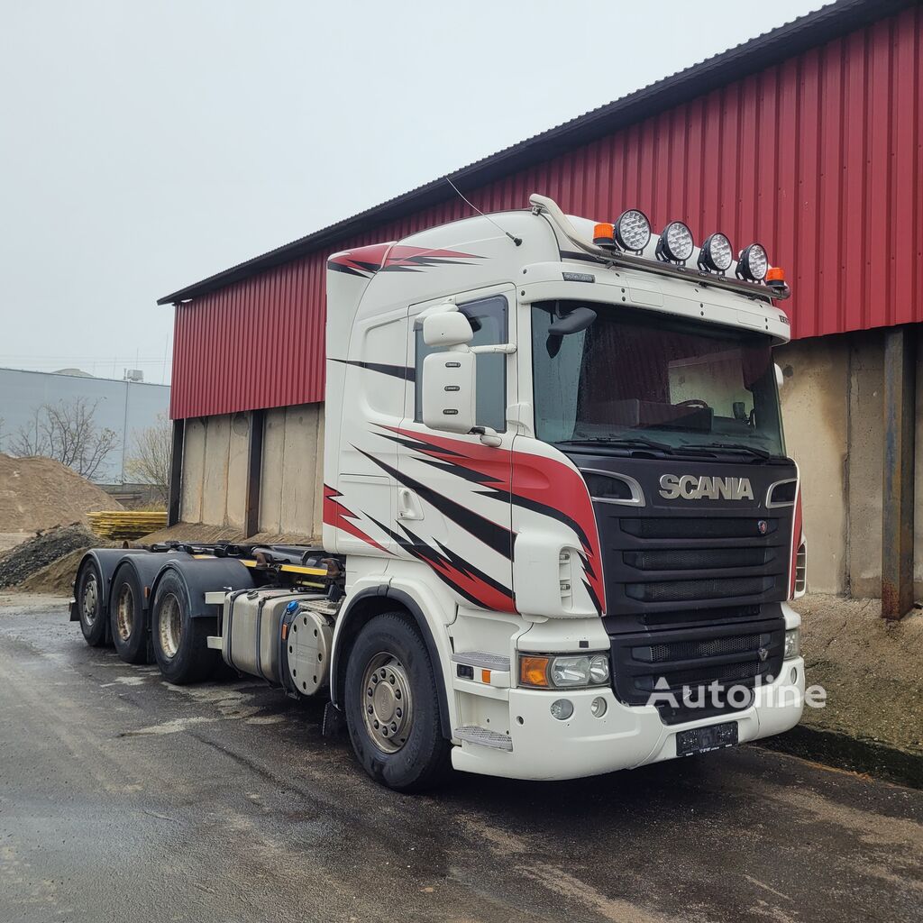 Scania R500 V8 kamion rol kiper