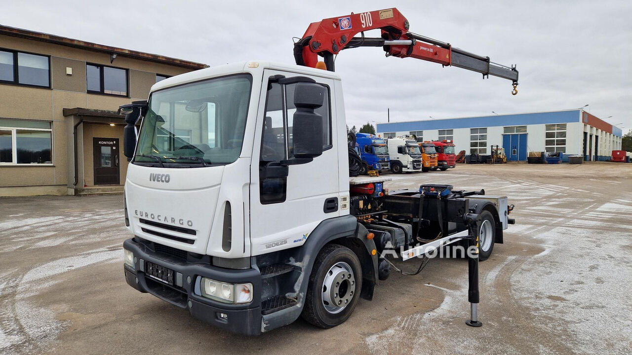 IVECO Eurocargo 120E25 4X2 HMF910 kamion rol kiper