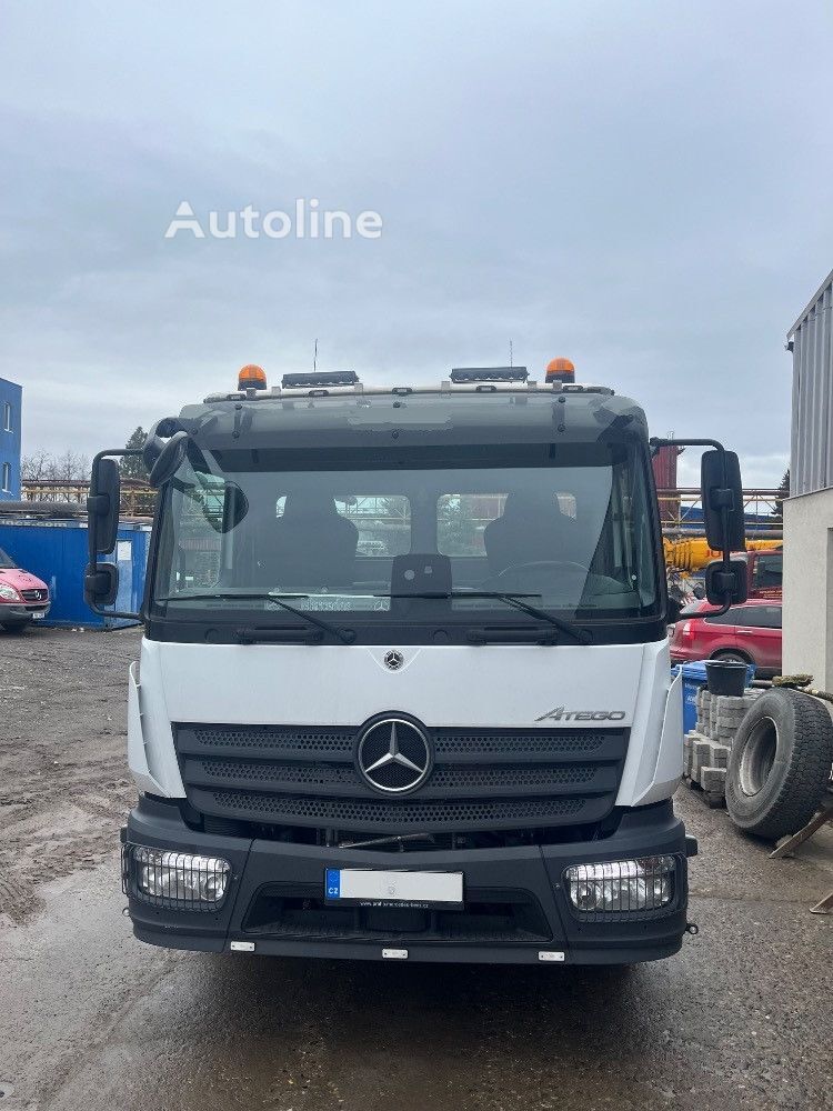 Mercedes-Benz Atego 1224, 4x2, fornal 8t kamion rol kiper