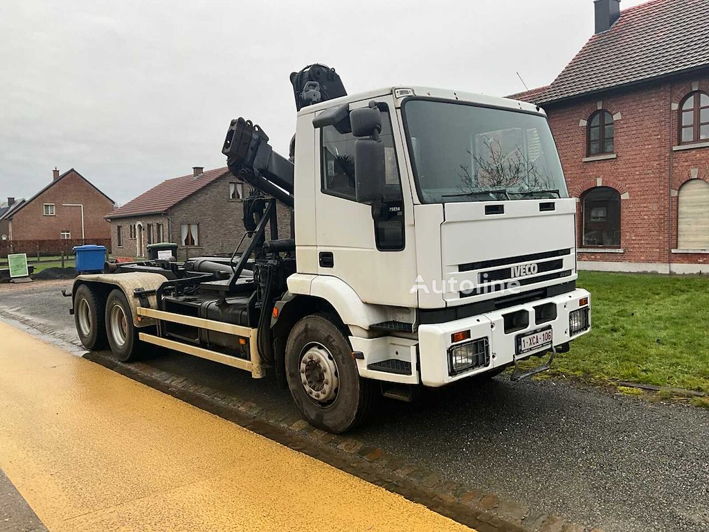 Prodaje se IVECO EUROTRAKKER rol kiper sa kukom na aukciji