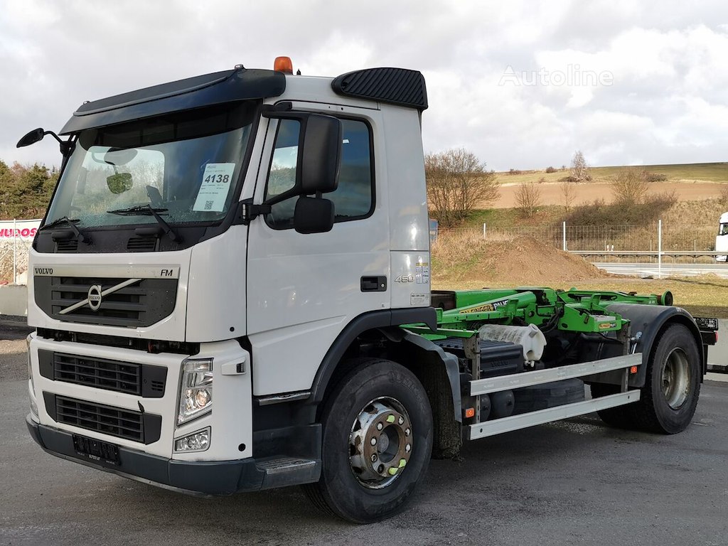 Volvo FM 11 450 EURO 5 kamion rol kiper