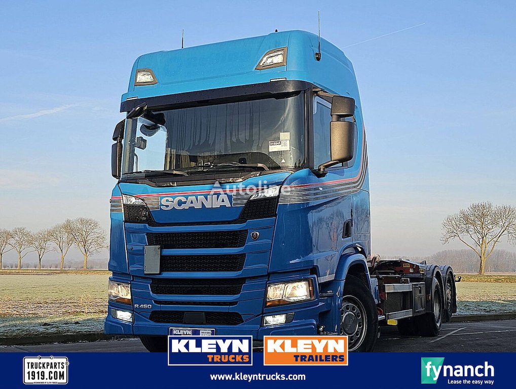 Scania R450 6x2*4 kamion rol kiper