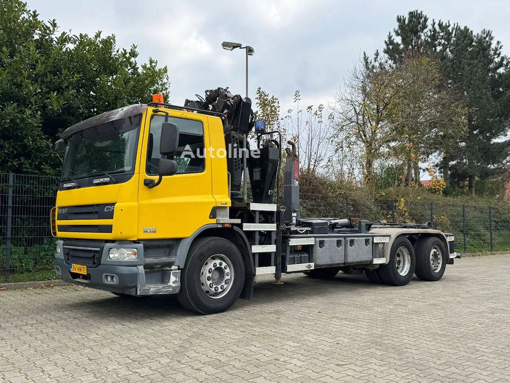 DAF CF 75 6X2 kamion rol kiper