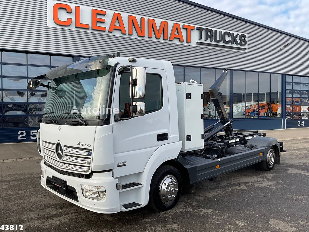 Mercedes-Benz Atego 818 Euro 6 10 Ton haakarmsysteem kamion rol kiper