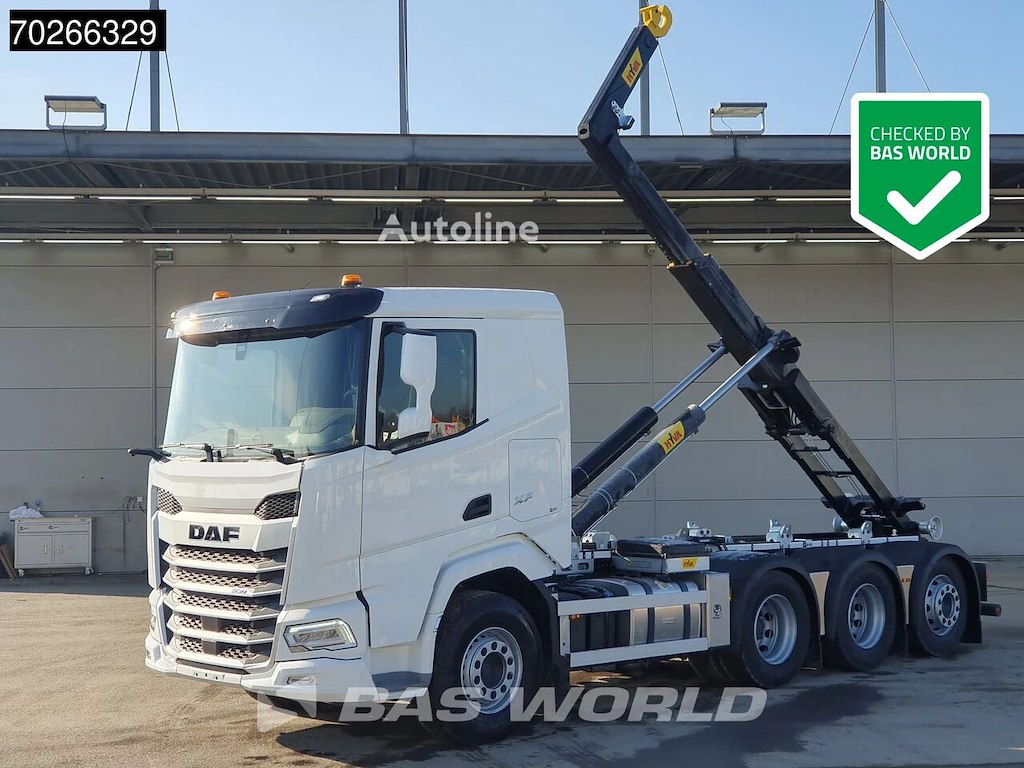 Novi DAF NXF530 8X4 NEW! HYVA T30-60-S Lift+Lenkachse Retarder ACC Euro 6 kamion rol kiper