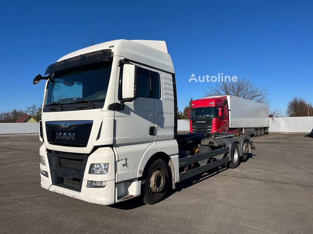 MAN TGX 26.440 EU6 6X2/MULTILIFT MEILLER RK 20.70+TÁVIRÁNYÍTÓ/KORMÁN kamion rol kiper