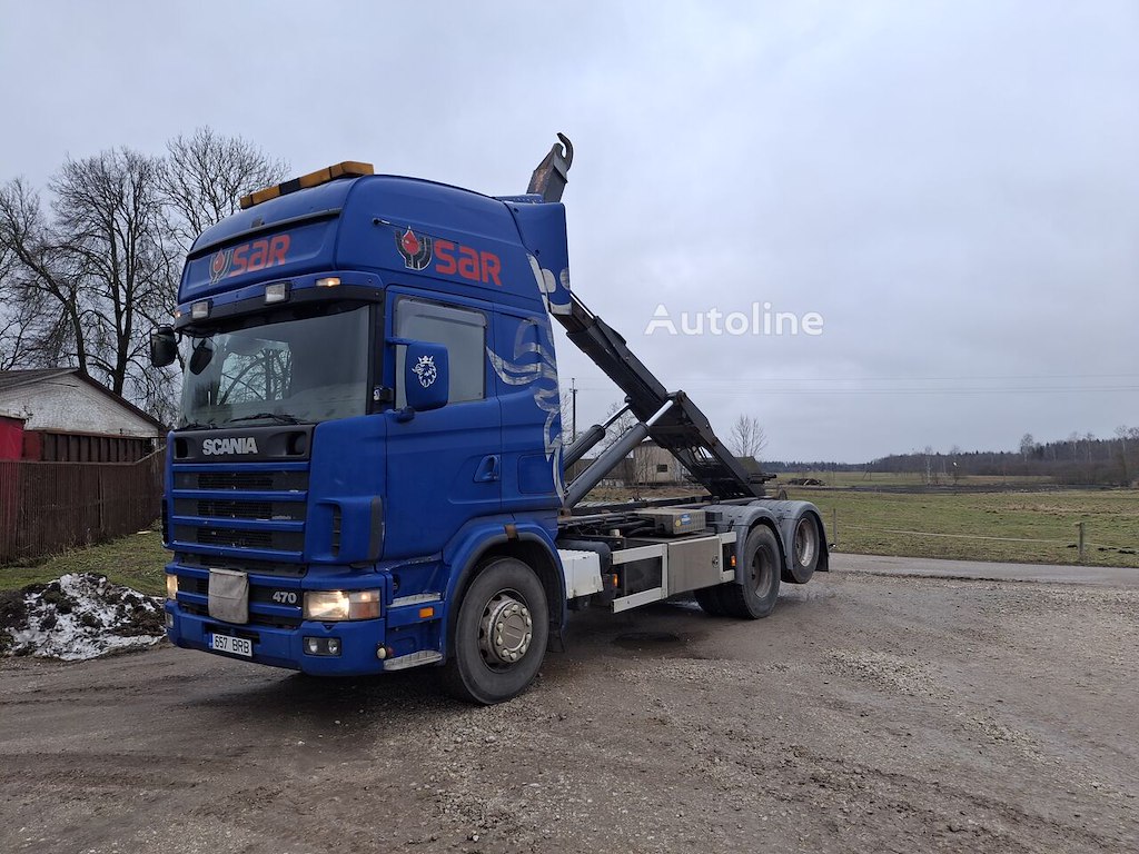 Scania kamion rol kiper