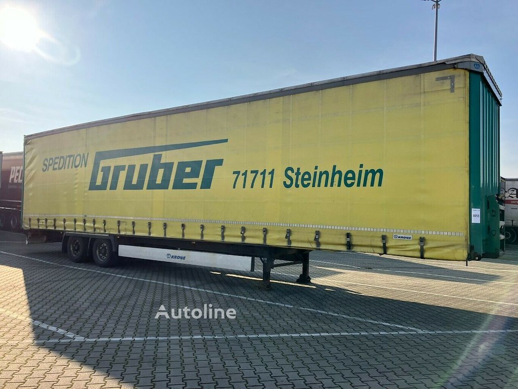 Krone Mega Liner SZP 18 eLG4-CS poluprikolica s ceradom